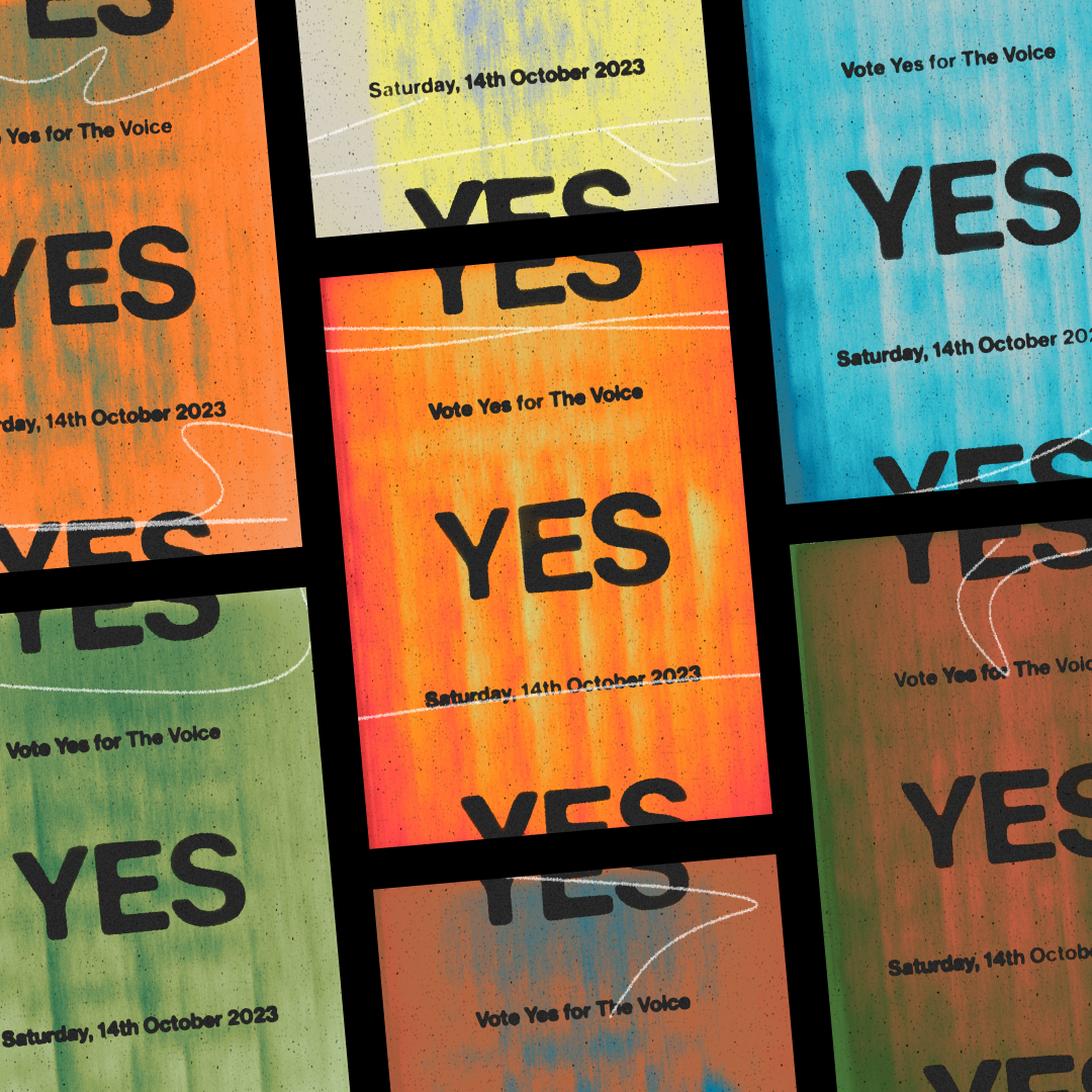 Vote 'Yes' Artwork Generator